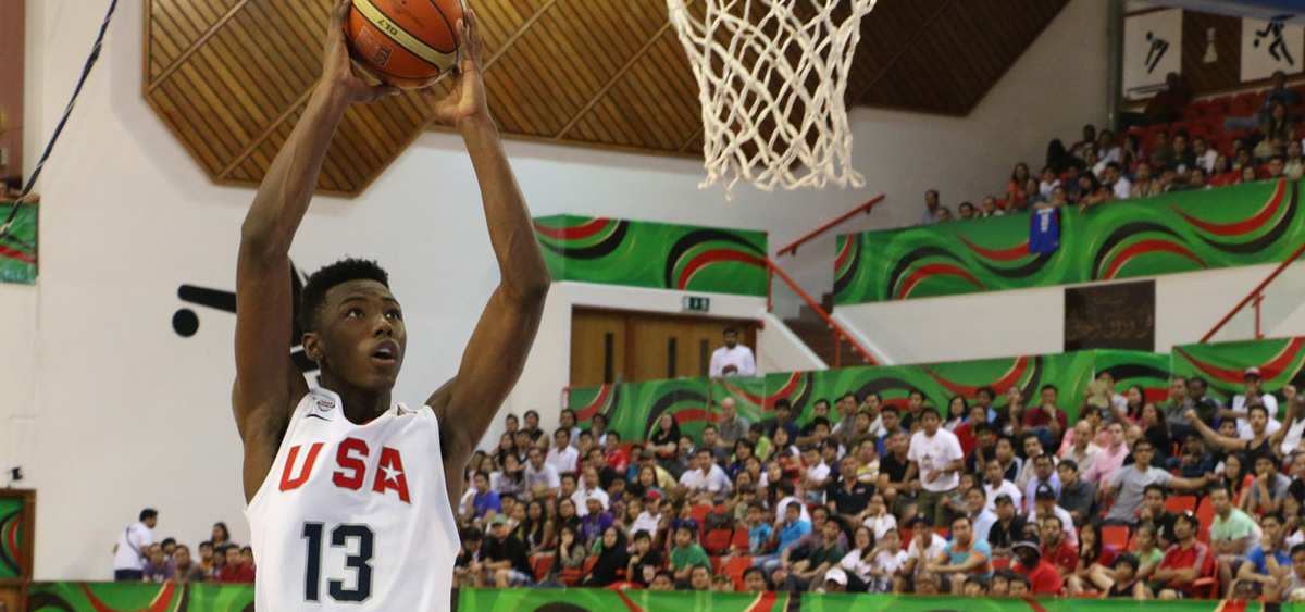 Harry Giles - USA Basketball