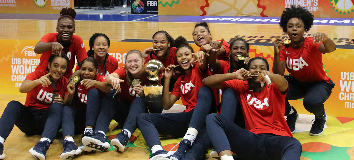 Thirty Athletes Expected to Participate at USA Basketball Women's U18 ...