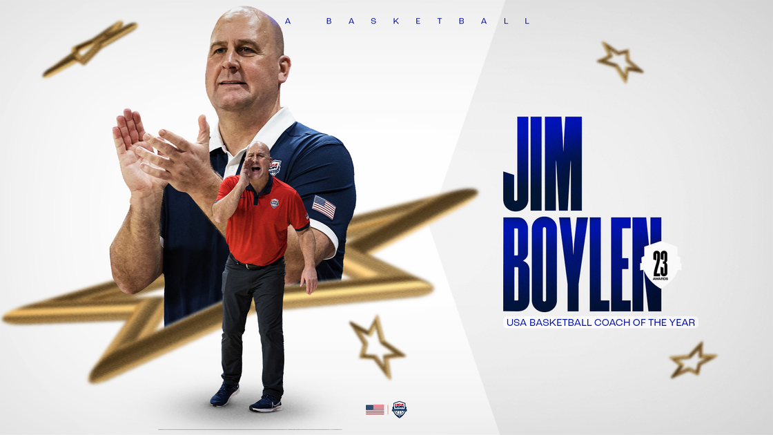 Jim Boylen Recognized as USA Basketball's Coach of the Year - USA ...