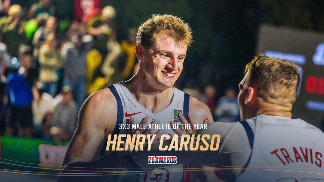 Henry Caruso: 2025 3x3 Male Athlete of the Year - USA Basketball