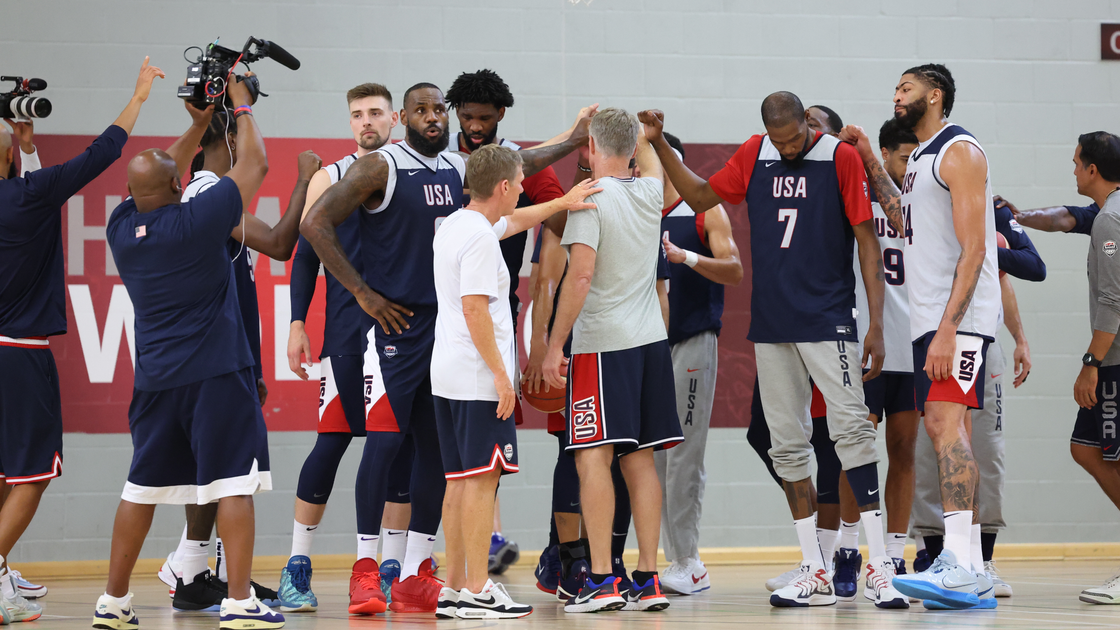 USA Basketball Showcase London Opens With USA vs. South Sudan - USA ...